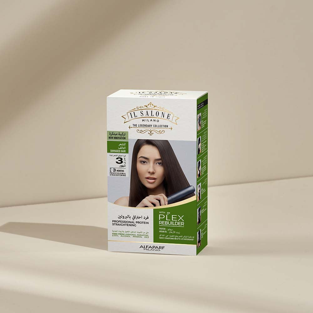 Il Salone Milano Protein & Keratin Hair Straightening Kits | Made in ...