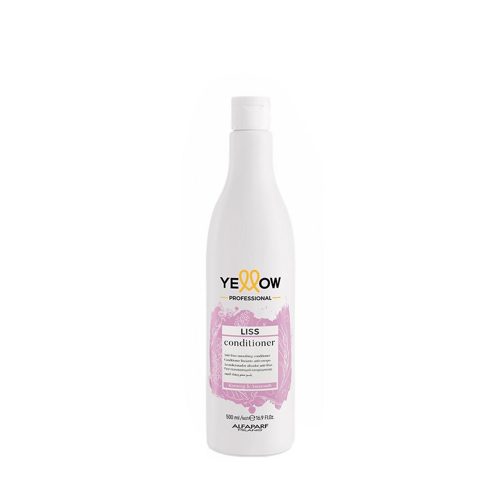 Yellow Liss Conditioner with Keratin & Amaranth Oil for Chemically Str ...