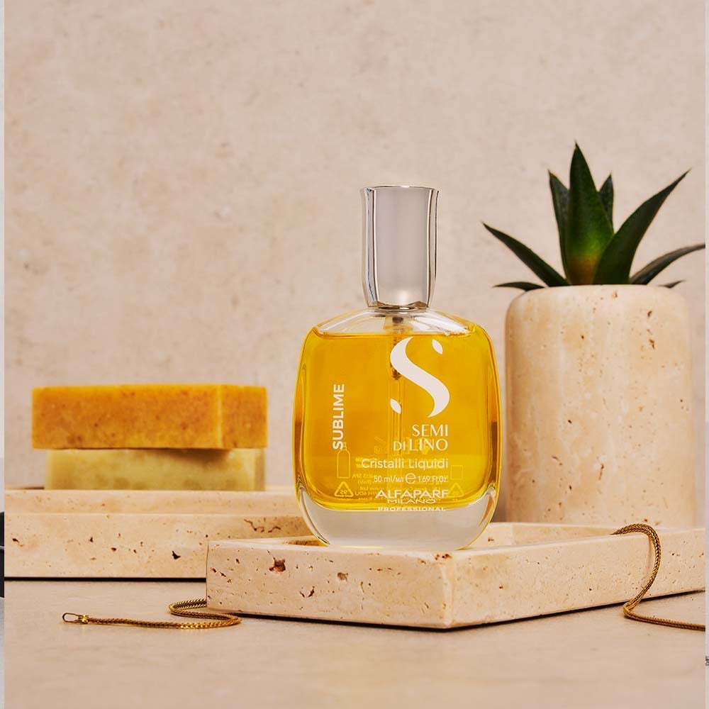 Semi Di Lino Sublime crystal Serum For All Hair Types 50ml – HBI - EGYPT