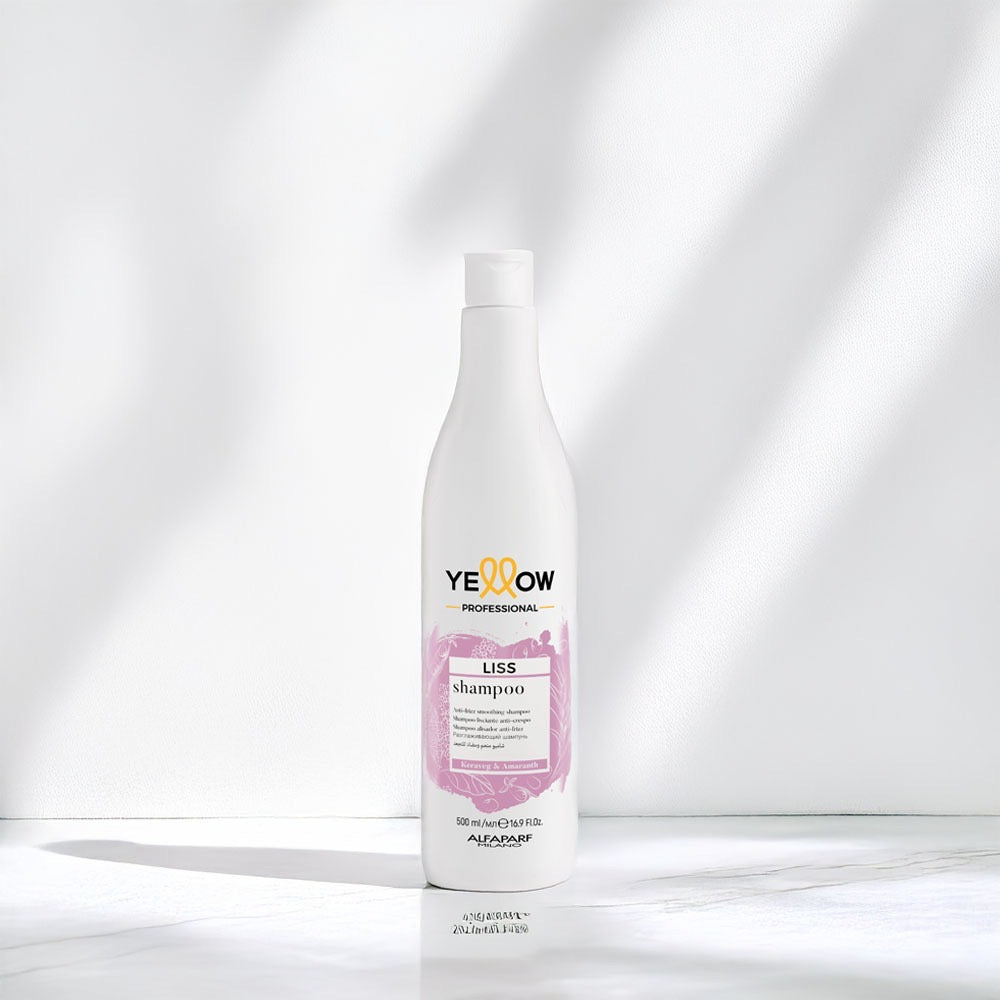 Yellow Liss Shampoo with Keratin & Amaranth Oil – Frizz Control ...