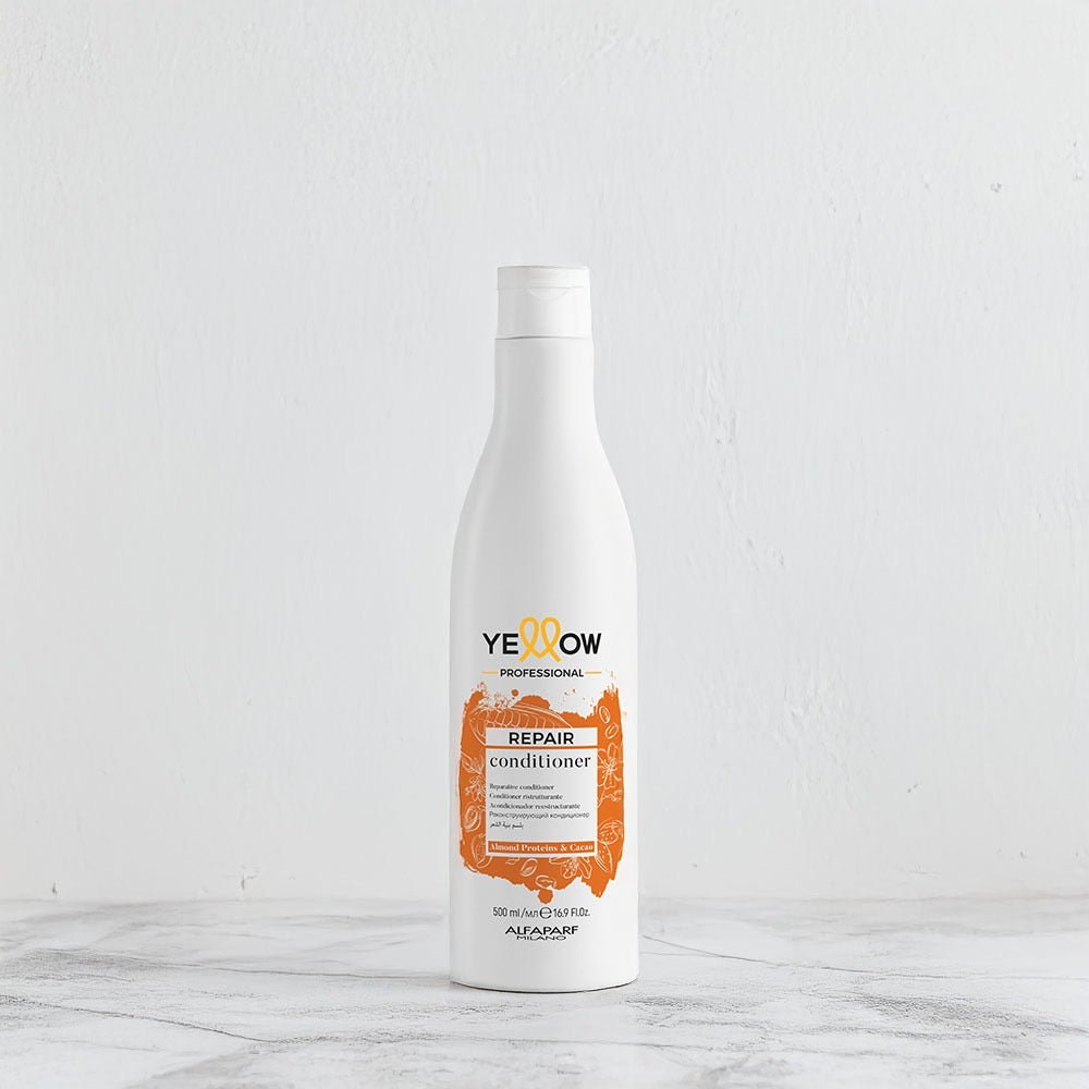 Yellow Repair Conditioner with Almond Proteins & Cacao Butter for Dama ...